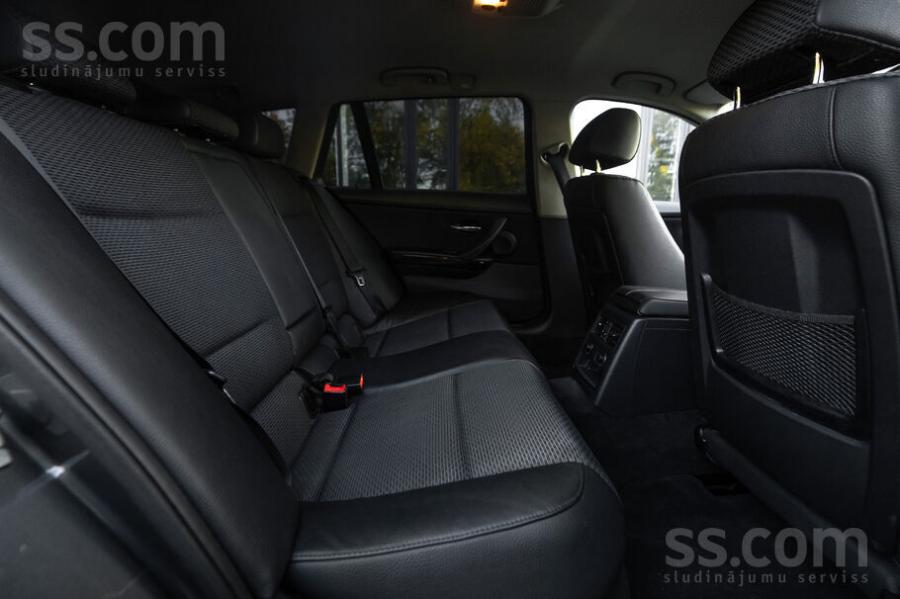 Grey BMW 318 2010 in Tukums, with an engine capacity of 2.00 L and mileage of 348 thousand km for 5550 €, photo 15 on AUTOMOTO.COM.LV