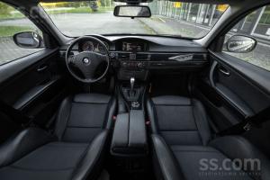 Grey BMW 318 2010 in Tukums, with an engine capacity of 2.00 L and mileage of 348 thousand km for 5550 €, photo 16 on AUTOMOTO.COM.LV