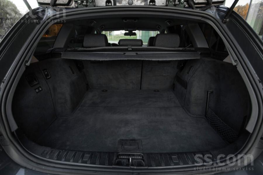 Grey BMW 318 2010 in Tukums, with an engine capacity of 2.00 L and mileage of 348 thousand km for 5550 €, photo 28 on AUTOMOTO.COM.LV
