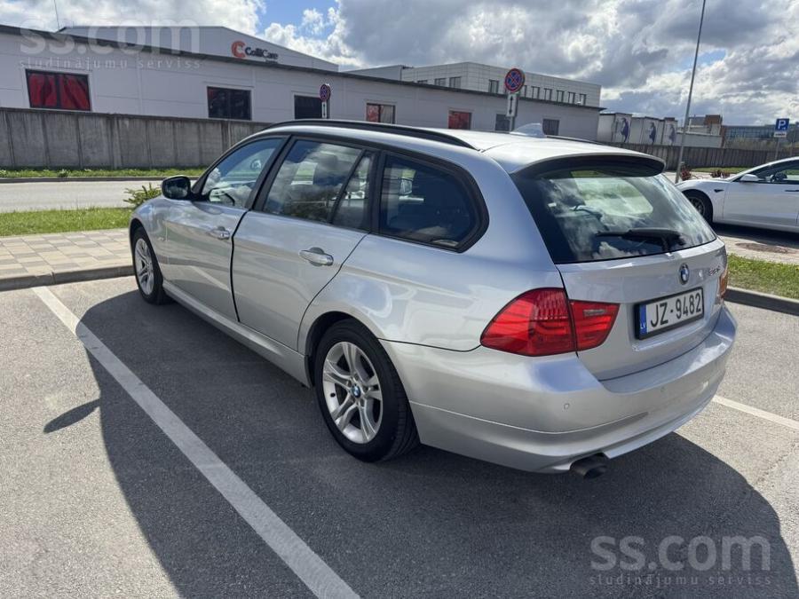 Pelēks BMW 318 2011 Rīga, ar dzinēja tilpumu 2.00 L un nobraukumu 314 tūkst. km par 3900 €, foto 5 vietnē AUTOMOTO.COM.LV