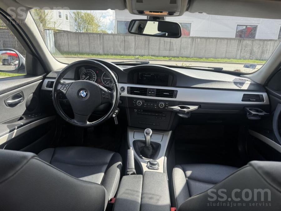 Pelēks BMW 318 2011 Rīga, ar dzinēja tilpumu 2.00 L un nobraukumu 314 tūkst. km par 3900 €, foto 9 vietnē AUTOMOTO.COM.LV