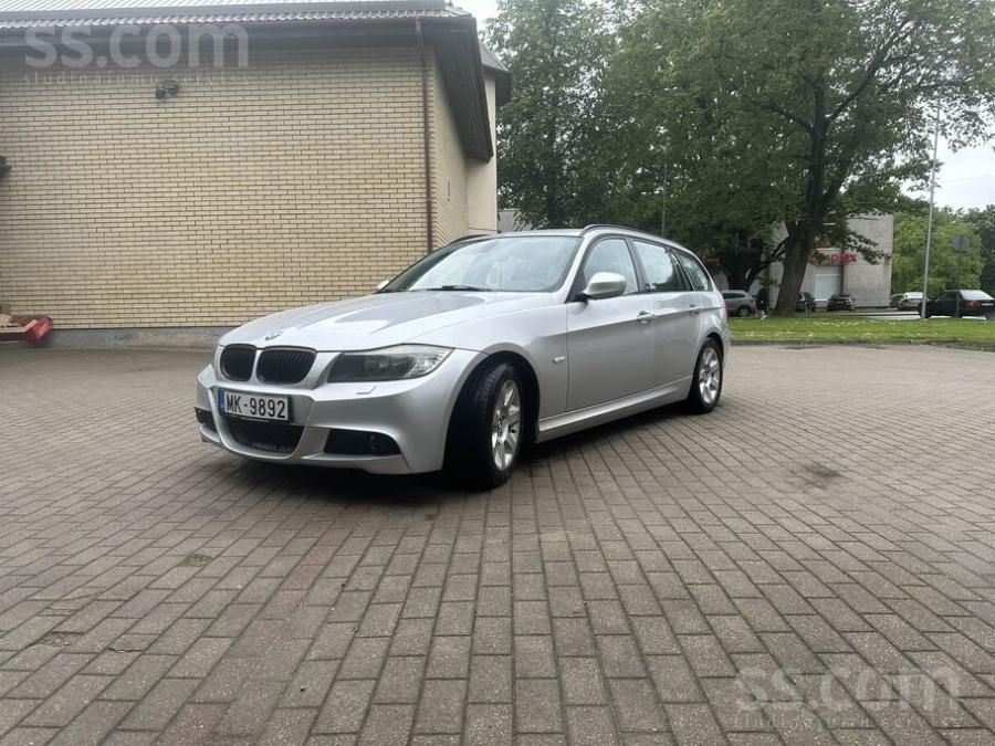 Pelēks BMW 318 2011 Limbaži, ar dzinēja tilpumu 2.00 L un nobraukumu 290 tūkst. km par 4800 €, foto 1 vietnē AUTOMOTO.COM.LV