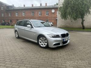 Pelēks BMW 318 2011 Limbaži, ar dzinēja tilpumu 2.00 L un nobraukumu 290 tūkst. km par 4800 €, foto 2 vietnē AUTOMOTO.COM.LV