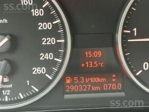 Pelēks BMW 318 2011 Limbaži, ar dzinēja tilpumu 2.00 L un nobraukumu 290 tūkst. km par 4800 €, foto 6 vietnē AUTOMOTO.COM.LV