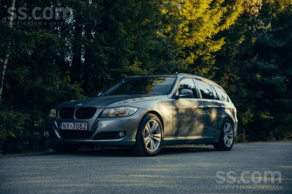 Grey BMW 318 2011 in Jelgava, with an engine capacity of 2.00 L and mileage of 286 thousand km for 4150 €, photo 9 on AUTOMOTO.COM.LV
