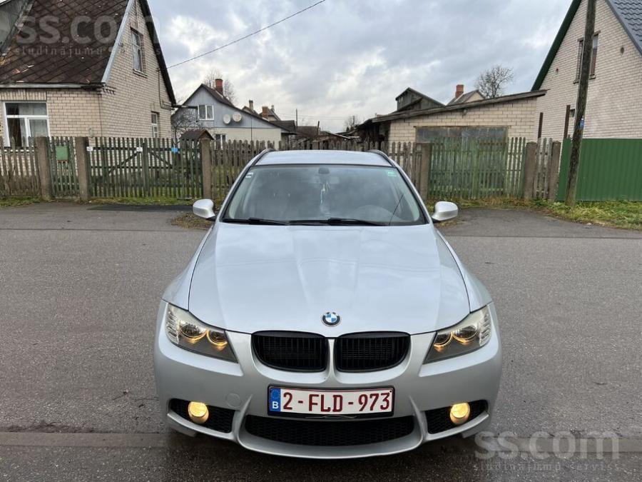 Pelēks BMW 318 2011 Daugavpils, ar dzinēja tilpumu 2.00 L un nobraukumu 255 tūkst. km par 4750 €, foto 2 vietnē AUTOMOTO.COM.LV