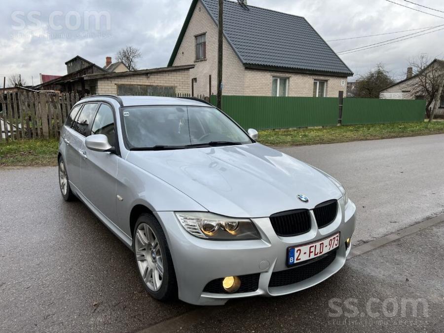 Pelēks BMW 318 2011 Daugavpils, ar dzinēja tilpumu 2.00 L un nobraukumu 255 tūkst. km par 4750 €, foto 3 vietnē AUTOMOTO.COM.LV