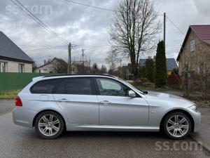 Pelēks BMW 318 2011 Daugavpils, ar dzinēja tilpumu 2.00 L un nobraukumu 255 tūkst. km par 4750 €, foto 4 vietnē AUTOMOTO.COM.LV