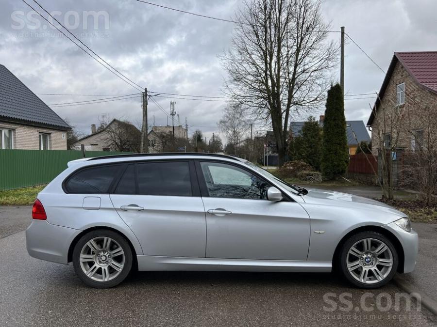 Pelēks BMW 318 2011 Daugavpils, ar dzinēja tilpumu 2.00 L un nobraukumu 255 tūkst. km par 4750 €, foto 4 vietnē AUTOMOTO.COM.LV