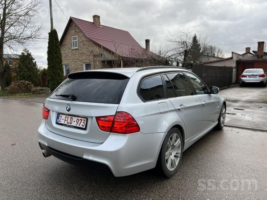 Pelēks BMW 318 2011 Daugavpils, ar dzinēja tilpumu 2.00 L un nobraukumu 255 tūkst. km par 4750 €, foto 5 vietnē AUTOMOTO.COM.LV