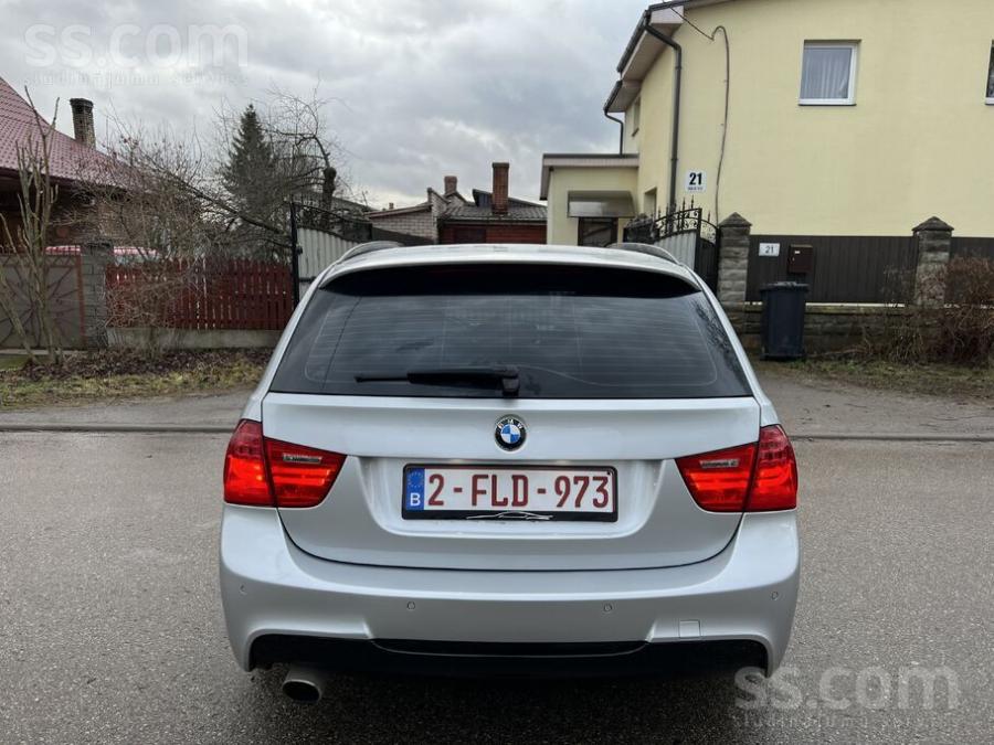 Pelēks BMW 318 2011 Daugavpils, ar dzinēja tilpumu 2.00 L un nobraukumu 255 tūkst. km par 4750 €, foto 6 vietnē AUTOMOTO.COM.LV