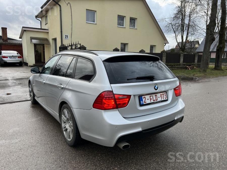 Pelēks BMW 318 2011 Daugavpils, ar dzinēja tilpumu 2.00 L un nobraukumu 255 tūkst. km par 4750 €, foto 7 vietnē AUTOMOTO.COM.LV