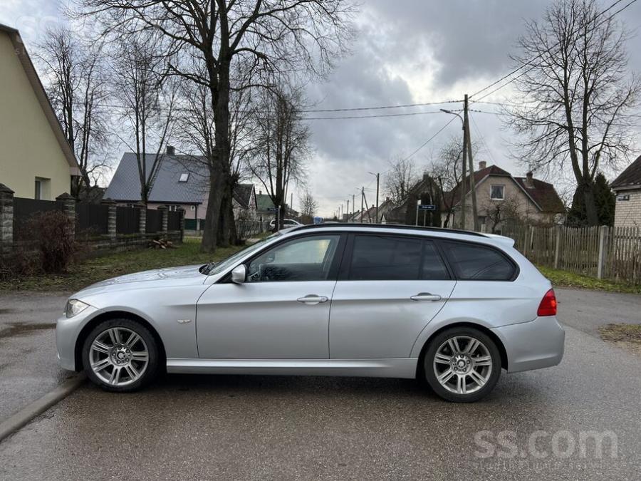 Pelēks BMW 318 2011 Daugavpils, ar dzinēja tilpumu 2.00 L un nobraukumu 255 tūkst. km par 4750 €, foto 8 vietnē AUTOMOTO.COM.LV