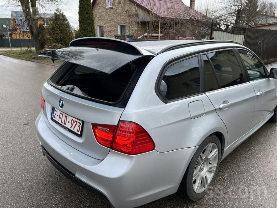 Pelēks BMW 318 2011 Daugavpils, ar dzinēja tilpumu 2.00 L un nobraukumu 255 tūkst. km par 4750 €, foto 9 vietnē AUTOMOTO.COM.LV