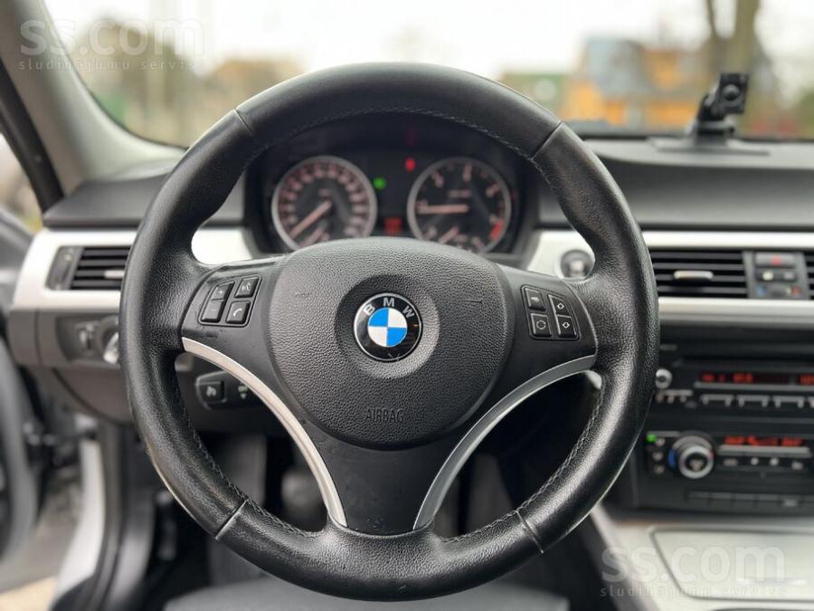 Pelēks BMW 318 2011 Daugavpils, ar dzinēja tilpumu 2.00 L un nobraukumu 255 tūkst. km par 4750 €, foto 20 vietnē AUTOMOTO.COM.LV
