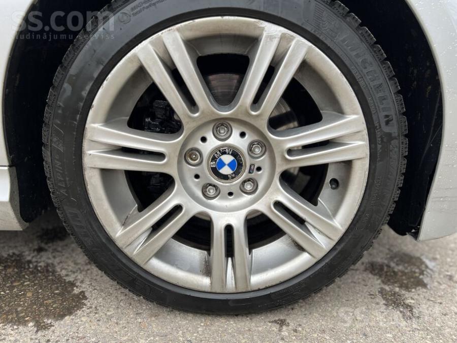 Pelēks BMW 318 2011 Daugavpils, ar dzinēja tilpumu 2.00 L un nobraukumu 255 tūkst. km par 4750 €, foto 22 vietnē AUTOMOTO.COM.LV