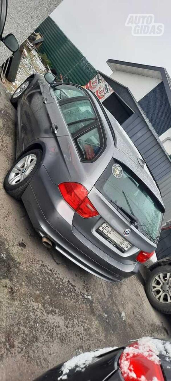Pelēks BMW 318 2011 Pakruojis, ar dzinēja tilpumu 2.00 L un nobraukumu 243 tūkst. km par 2450 €, foto 1 vietnē AUTOMOTO.COM.LV