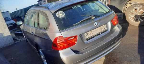 Pelēks BMW 318 2011 Pakruojis, ar dzinēja tilpumu 2.00 L un nobraukumu 243 tūkst. km par 2450 €, foto 2 vietnē AUTOMOTO.COM.LV