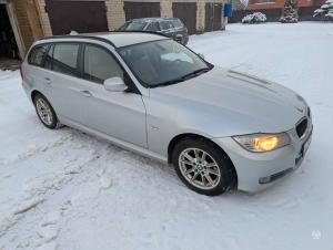 Pelēks BMW 318 2011 Panevēža, ar dzinēja tilpumu 2.00 L un nobraukumu 237 tūkst. km par 4300 €, foto 2 vietnē AUTOMOTO.COM.LV