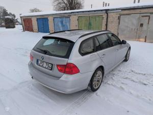 Pelēks BMW 318 2011 Panevēža, ar dzinēja tilpumu 2.00 L un nobraukumu 237 tūkst. km par 4300 €, foto 3 vietnē AUTOMOTO.COM.LV