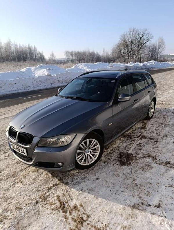 Pelēks BMW 318 2011 Panevēža, ar dzinēja tilpumu 2.00 L un nobraukumu 322 tūkst. km par 4999 €, foto 1 vietnē AUTOMOTO.COM.LV