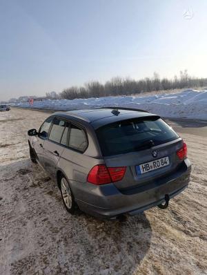Pelēks BMW 318 2011 Panevēža, ar dzinēja tilpumu 2.00 L un nobraukumu 322 tūkst. km par 4999 €, foto 3 vietnē AUTOMOTO.COM.LV