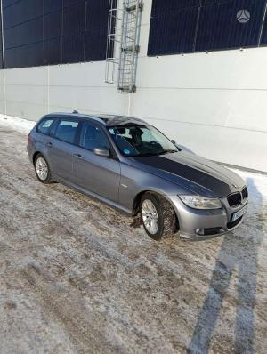 Pelēks BMW 318 2011 Panevēža, ar dzinēja tilpumu 2.00 L un nobraukumu 322 tūkst. km par 4999 €, foto 4 vietnē AUTOMOTO.COM.LV