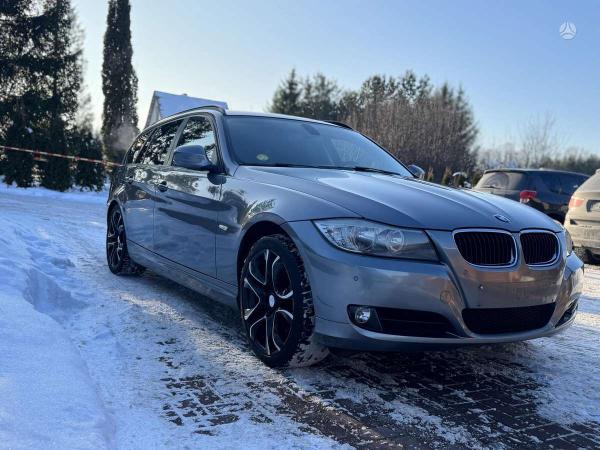 Pelēks BMW 318 2011 Utena, ar dzinēja tilpumu 2.00 L un nobraukumu 247 tūkst. km par 3950 €, foto 3 vietnē AUTOMOTO.COM.LV