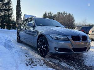 Grey BMW 318 2011 in Utena, with an engine capacity of 2.00 L and mileage of 247 thousand km for 3950 €, photo 3 on AUTOMOTO.COM.LV