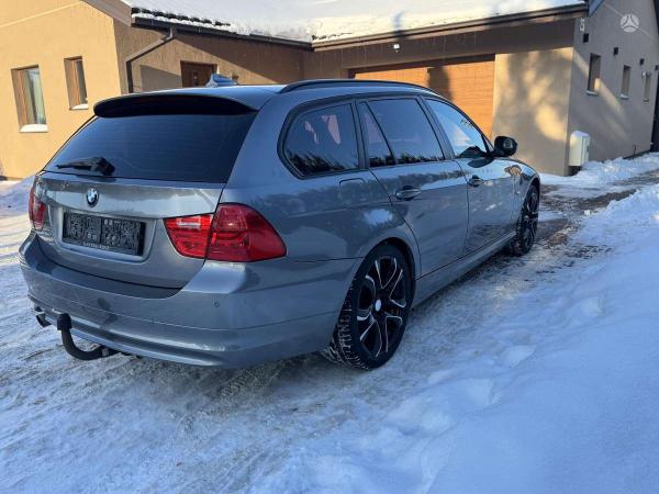 Pelēks BMW 318 2011 Utena, ar dzinēja tilpumu 2.00 L un nobraukumu 247 tūkst. km par 3950 €, foto 7 vietnē AUTOMOTO.COM.LV