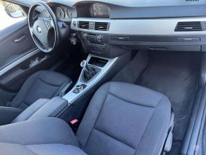 Grey BMW 318 2011 in Utena, with an engine capacity of 2.00 L and mileage of 247 thousand km for 3950 €, photo 11 on AUTOMOTO.COM.LV