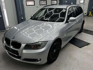 Pelēks BMW 318 2011 Prienai, ar dzinēja tilpumu 2.00 L un nobraukumu 300 tūkst. km par 4150 €, foto  vietnē AUTOMOTO.COM.LV