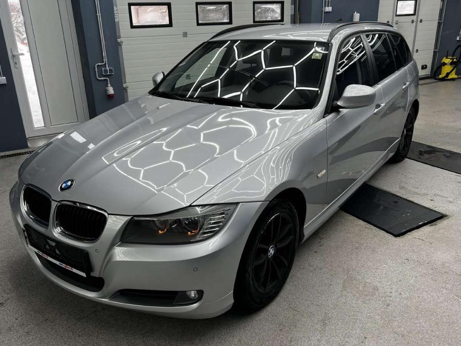 Pelēks BMW 318 2011 Prienai, ar dzinēja tilpumu 2.00 L un nobraukumu 300 tūkst. km par 4150 €, foto 1 vietnē AUTOMOTO.COM.LV