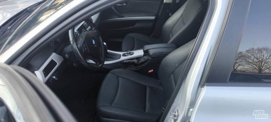 Pelēks BMW 318 2011 Kelmė, ar dzinēja tilpumu 1.80 L un nobraukumu 230 tūkst. km par 4500 €, foto 7 vietnē AUTOMOTO.COM.LV