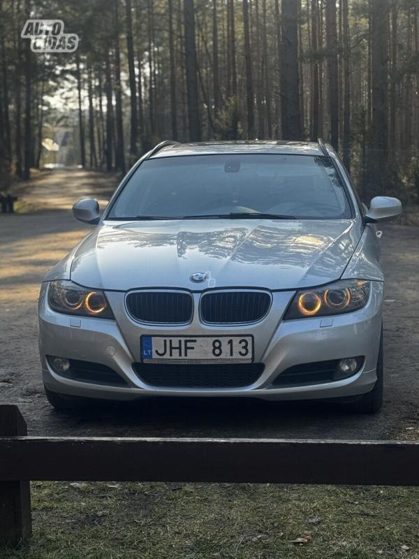 Grey BMW 318 2011 in Vilnius, with an engine capacity of 2.00 L and mileage of 435 thousand km for 4200 €, photo 1 on AUTOMOTO.COM.LV