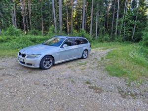 Pelēks BMW 318 2011 Liepāja, ar dzinēja tilpumu 2.00 L un nobraukumu 299 tūkst. km par 4000 €, foto 3 vietnē AUTOMOTO.COM.LV