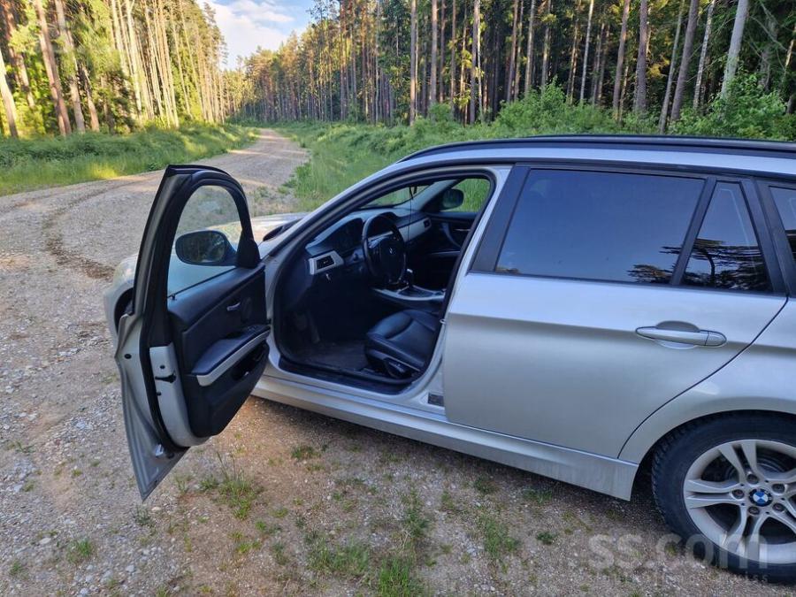 Pelēks BMW 318 2011 Liepāja, ar dzinēja tilpumu 2.00 L un nobraukumu 299 tūkst. km par 4000 €, foto 6 vietnē AUTOMOTO.COM.LV