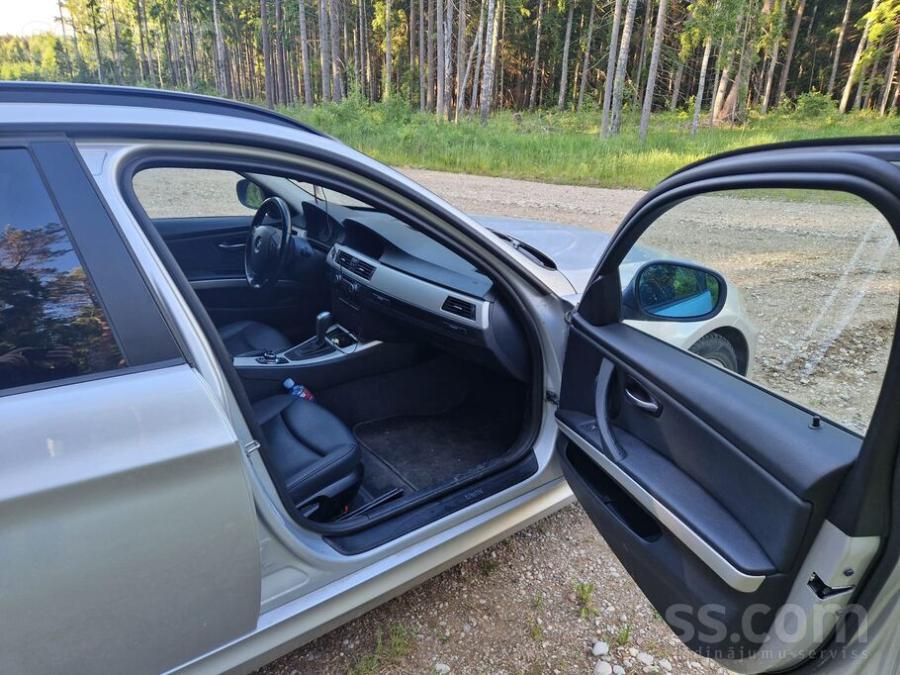 Pelēks BMW 318 2011 Liepāja, ar dzinēja tilpumu 2.00 L un nobraukumu 299 tūkst. km par 4000 €, foto 7 vietnē AUTOMOTO.COM.LV