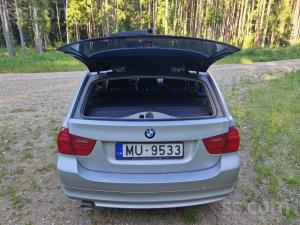 Pelēks BMW 318 2011 Liepāja, ar dzinēja tilpumu 2.00 L un nobraukumu 299 tūkst. km par 4000 €, foto 9 vietnē AUTOMOTO.COM.LV