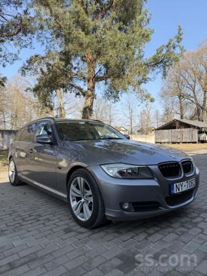 Pelēks BMW 318 2011 Jelgava, ar dzinēja tilpumu 2.00 L un nobraukumu 292 tūkst. km par 4100 €, foto  vietnē AUTOMOTO.COM.LV
