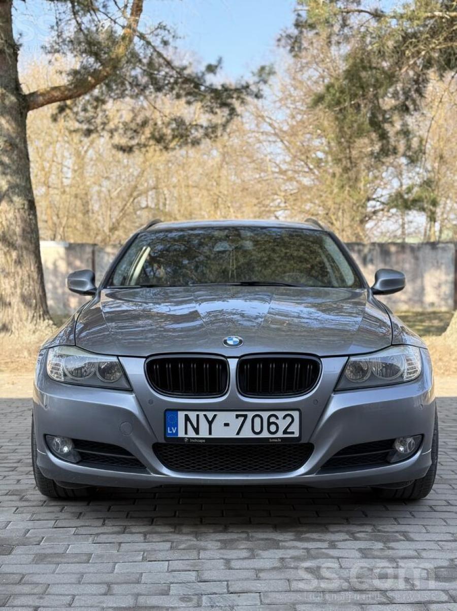 Grey BMW 318 2011 in Jelgava, with an engine capacity of 2.00 L and mileage of 292 thousand km for 4100 €, photo 3 on AUTOMOTO.COM.LV