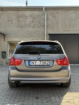 Grey BMW 318 2011 in Jelgava, with an engine capacity of 2.00 L and mileage of 292 thousand km for 4100 €, photo 5 on AUTOMOTO.COM.LV