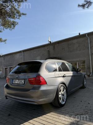Grey BMW 318 2011 in Jelgava, with an engine capacity of 2.00 L and mileage of 292 thousand km for 4100 €, photo 6 on AUTOMOTO.COM.LV