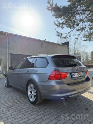 Grey BMW 318 2011 in Jelgava, with an engine capacity of 2.00 L and mileage of 292 thousand km for 4100 €, photo 7 on AUTOMOTO.COM.LV