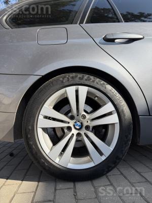 Grey BMW 318 2011 in Jelgava, with an engine capacity of 2.00 L and mileage of 292 thousand km for 4100 €, photo 11 on AUTOMOTO.COM.LV