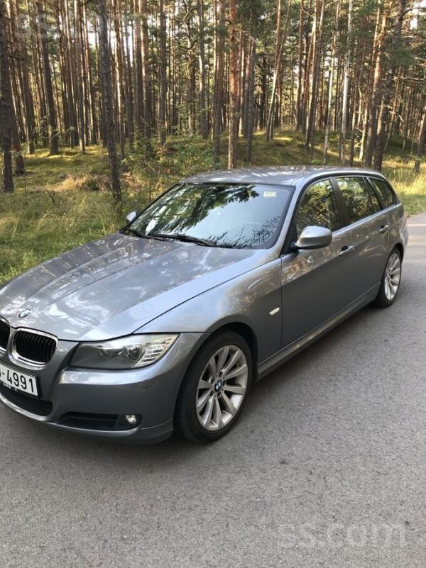 Grey BMW 318 2011 in Jurmala, with an engine capacity of 2.00 L and mileage of 191 thousand km for 4800 €, photo 1 on AUTOMOTO.COM.LV