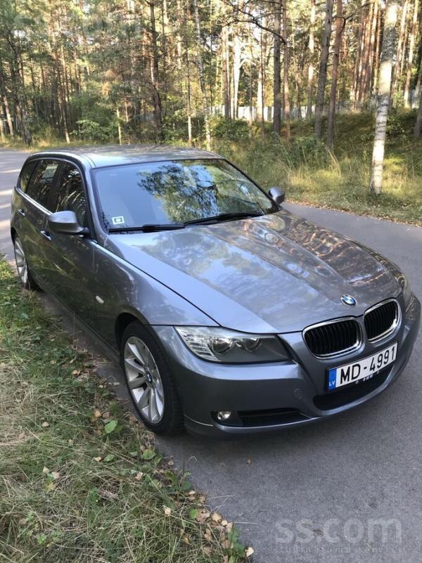 Grey BMW 318 2011 in Jurmala, with an engine capacity of 2.00 L and mileage of 191 thousand km for 4800 €, photo 3 on AUTOMOTO.COM.LV