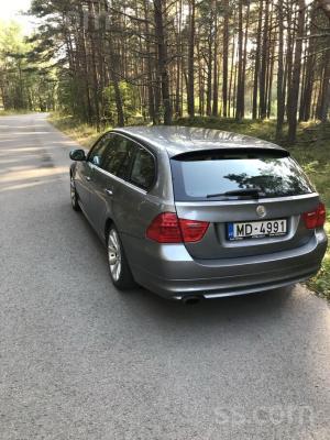 Pelēks BMW 318 2011 Jūrmala, ar dzinēja tilpumu 2.00 L un nobraukumu 191 tūkst. km par 4800 €, foto 5 vietnē AUTOMOTO.COM.LV