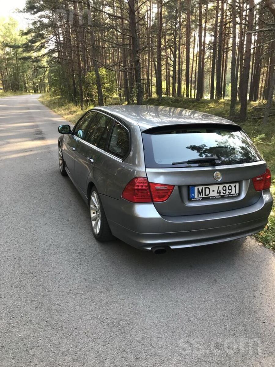 Pelēks BMW 318 2011 Jūrmala, ar dzinēja tilpumu 2.00 L un nobraukumu 191 tūkst. km par 4800 €, foto 5 vietnē AUTOMOTO.COM.LV