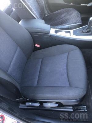 Pelēks BMW 318 2011 Jūrmala, ar dzinēja tilpumu 2.00 L un nobraukumu 191 tūkst. km par 4800 €, foto 7 vietnē AUTOMOTO.COM.LV